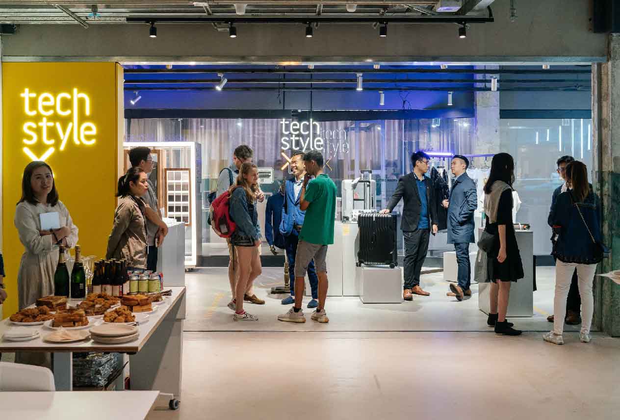 南豐作坊首間實驗式體驗店 Techstyle X 盛大開幕 開創科技時尚新定義 - 南豐作坊