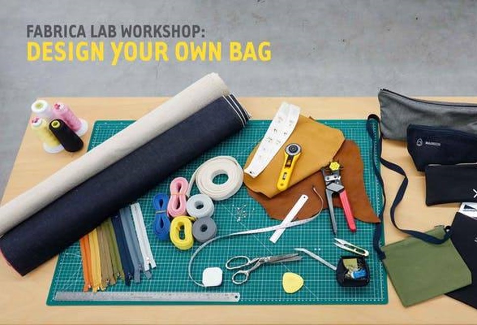 Fabrica Lab Workshop: Design Your Own Bag - The Mills Fabrica