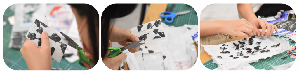 Plastic Bag Upcycling Workshop - Cardholder - The Mills Fabrica