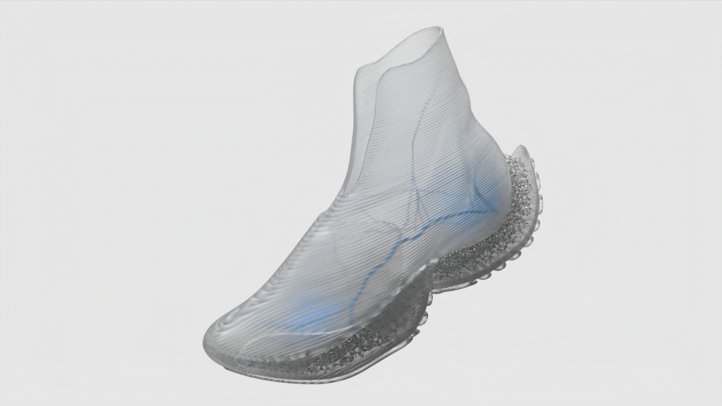 Biodegradable Self-healing Personalised 3D-Printed Footwear - The Mills ...