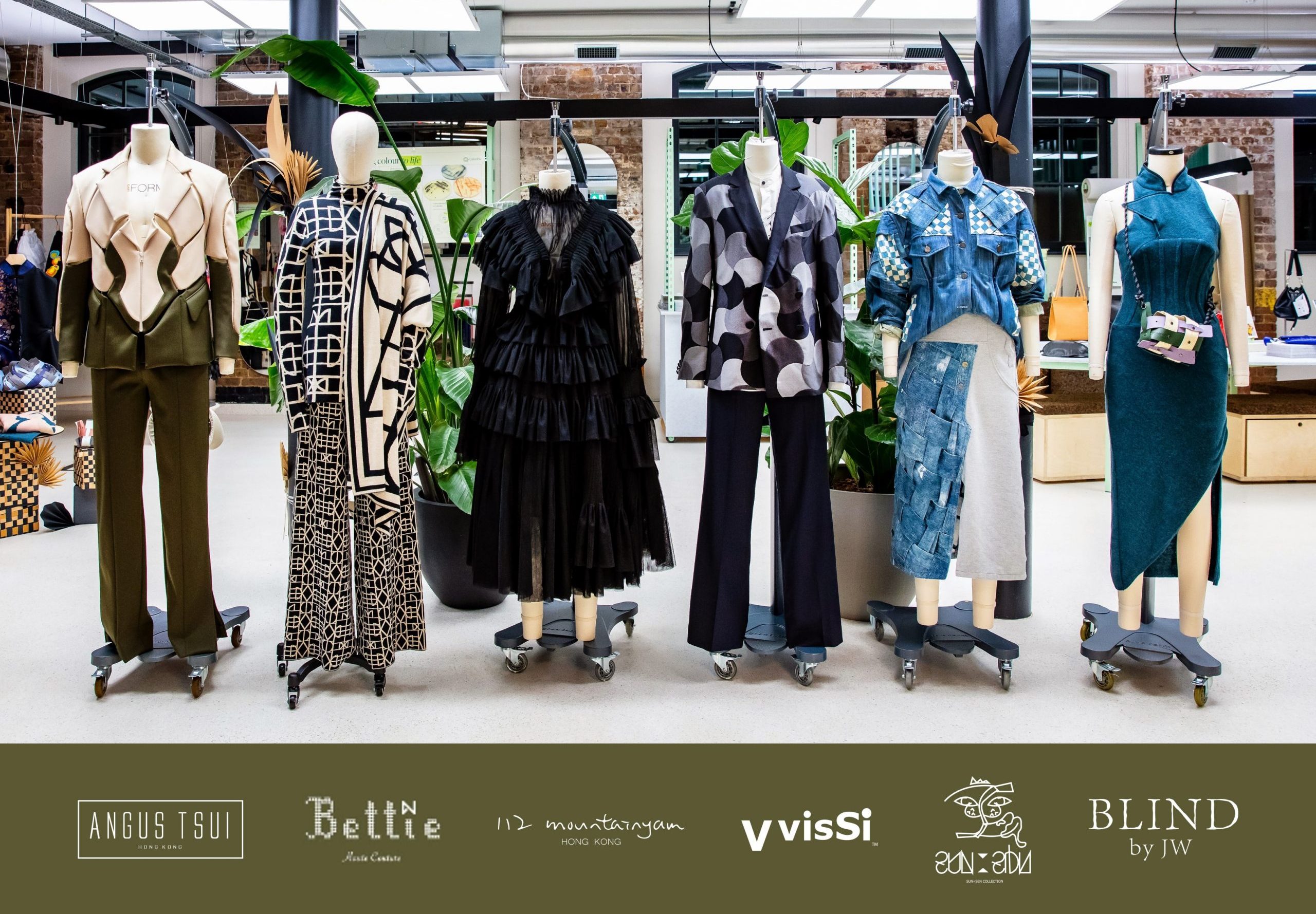 Fashion Hong Kong - Sustainable Designer Showcase in London - The Mills ...