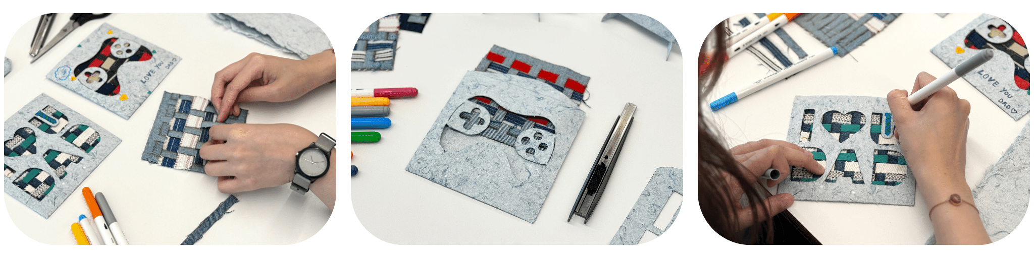 Father's Day Specials: Recycled Denim Weaving Frame Workshop - The ...