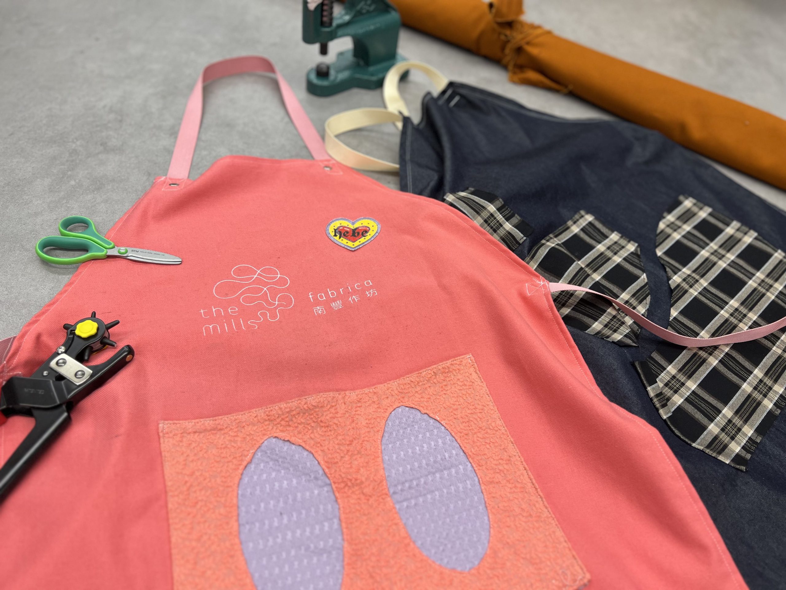 Apron Making Workshop - The Mills Fabrica